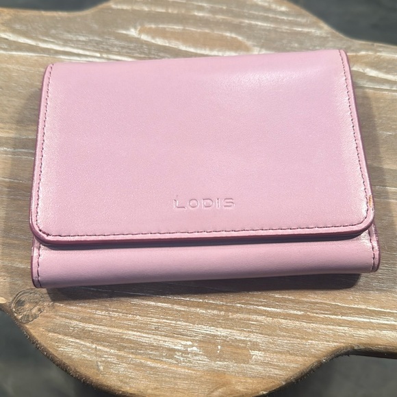 Lodis | Bags | Adorable New Lodis Trifold Wallet | Poshmark